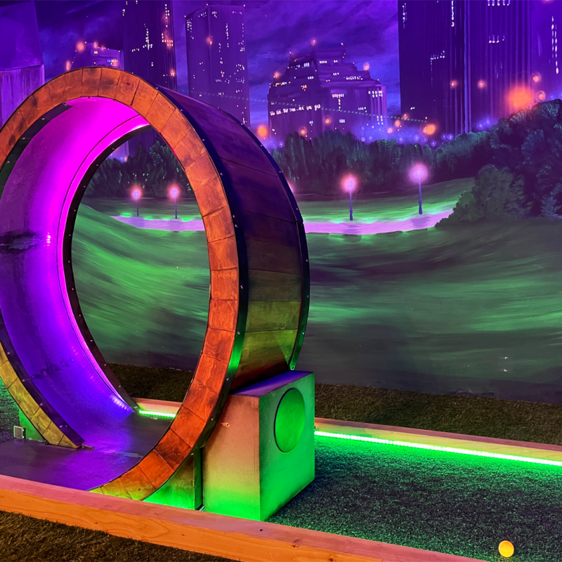 Glow Mini-Golf – Glow Mini-Golf Haarlem